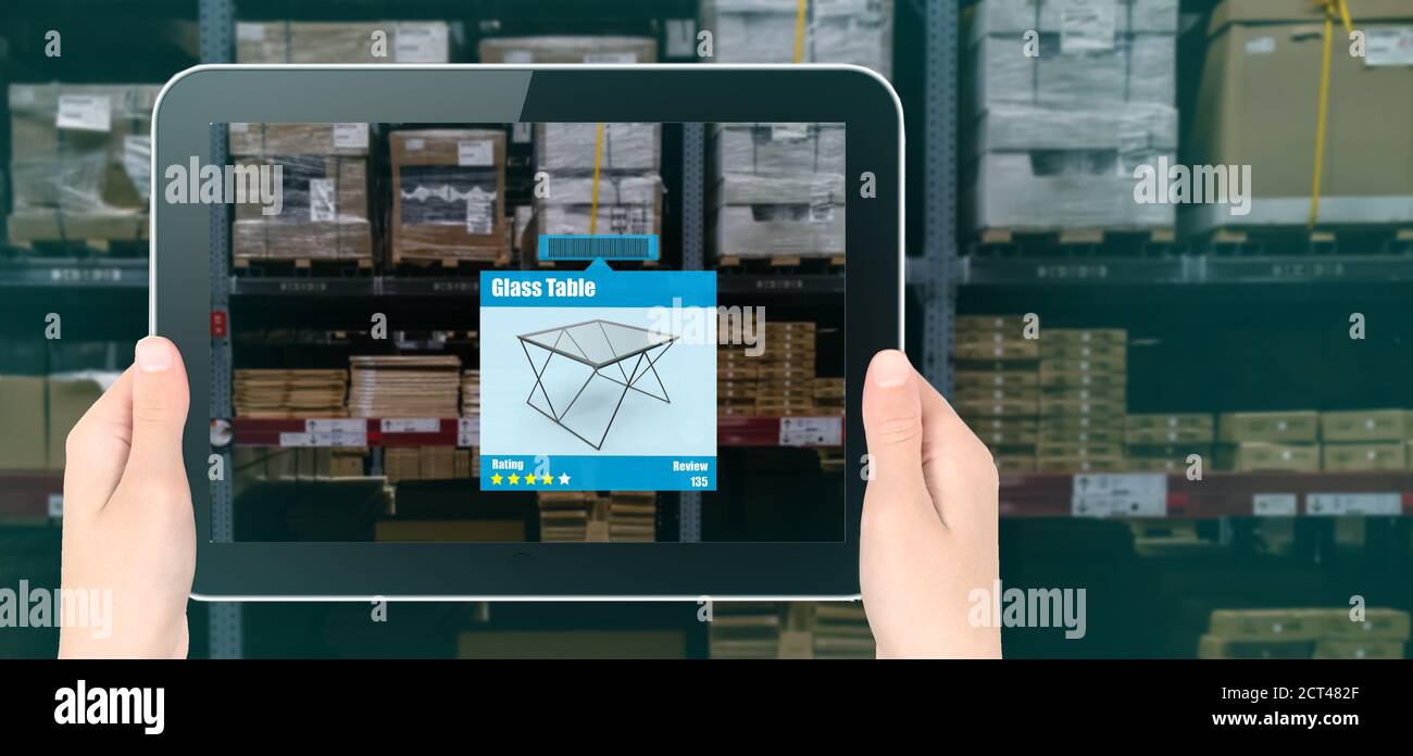 Smart retail artificial intelligence hi-res stock photography and ...