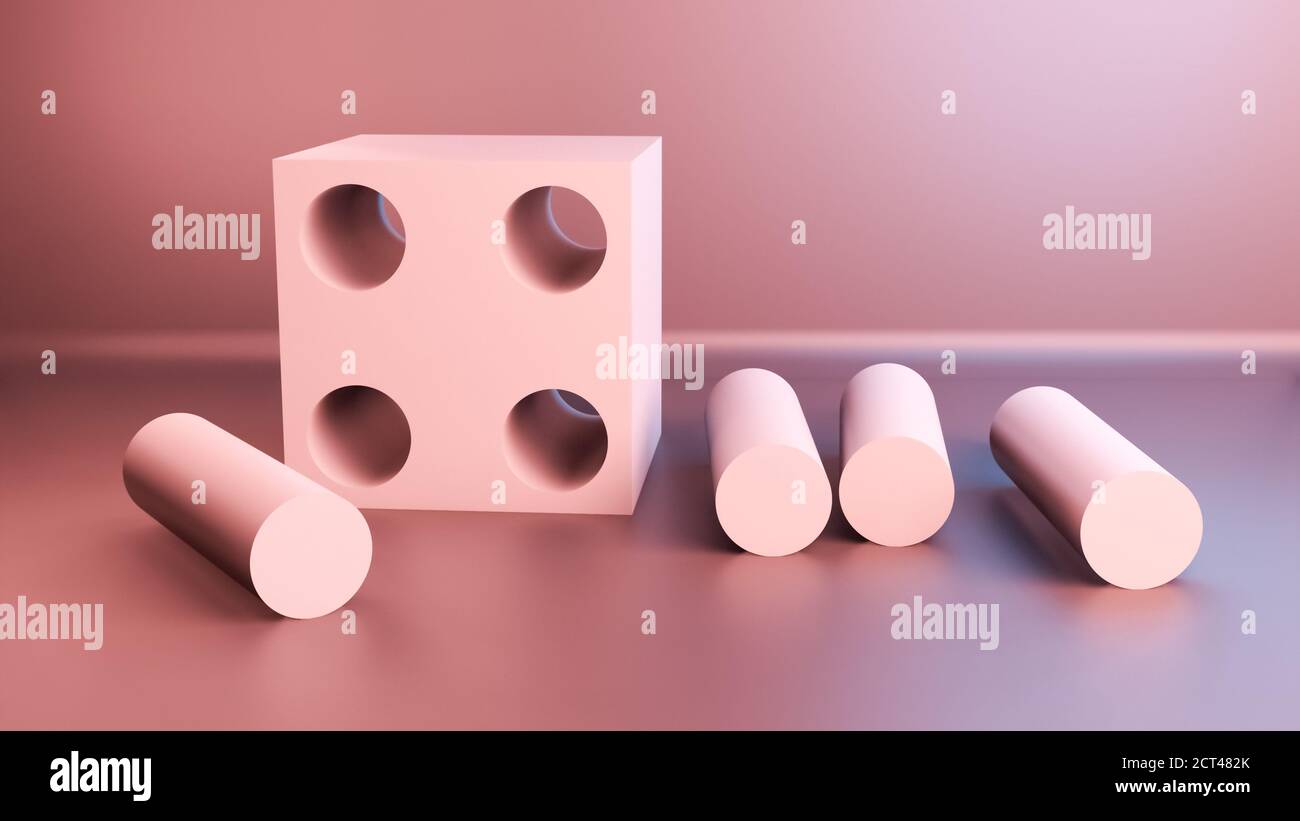 Box cylinders hi-res stock photography and images - Alamy