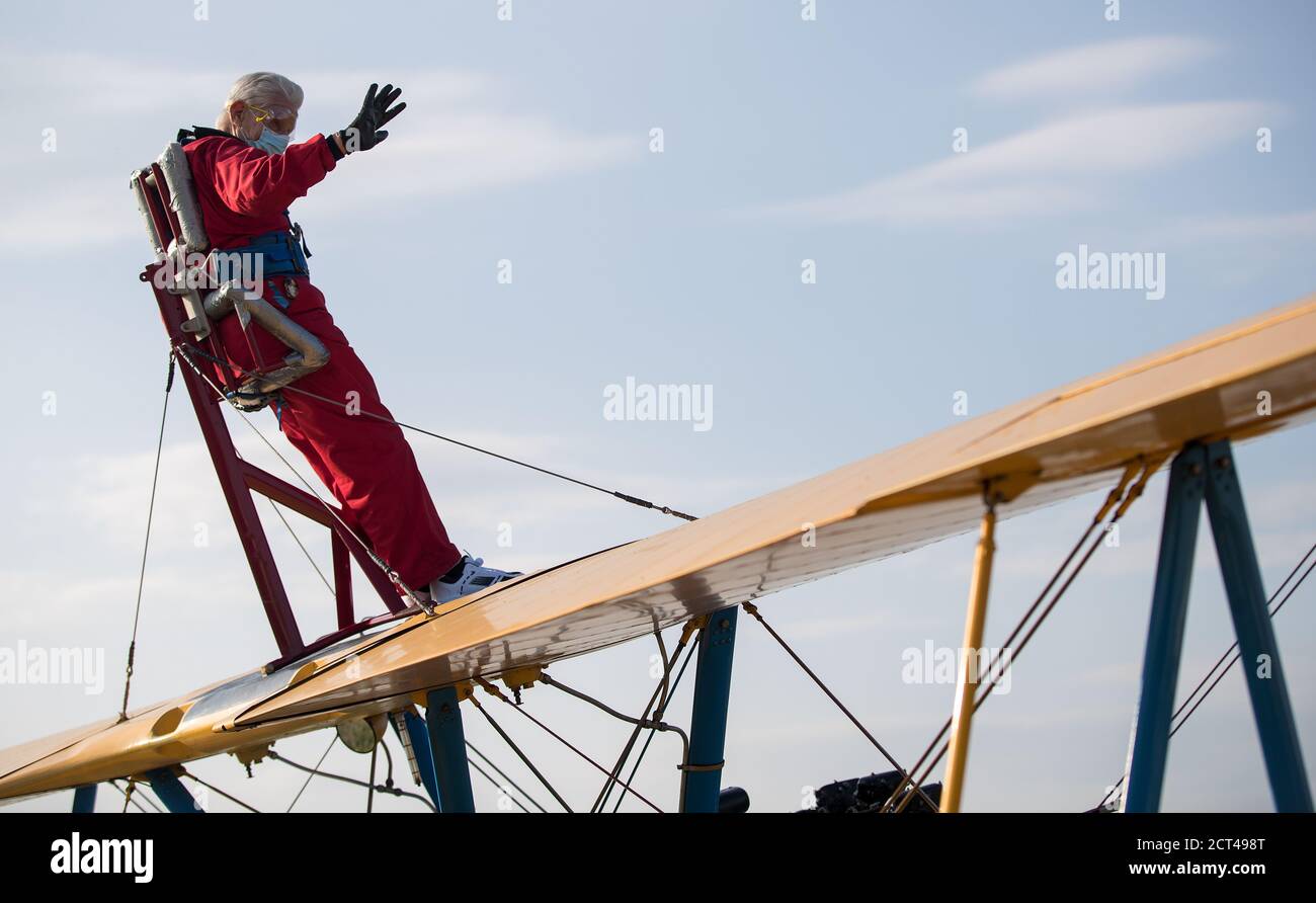 Wingwalk ampics hi-res stock photography and images - Alamy