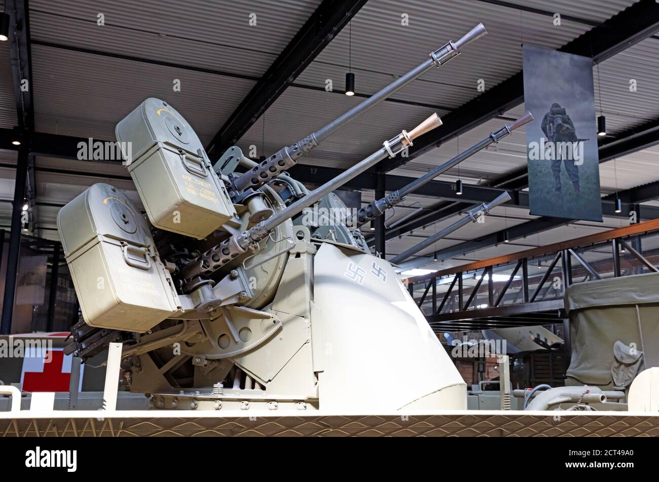 30 caliber machine gun ww2 hi-res stock photography and images - Alamy