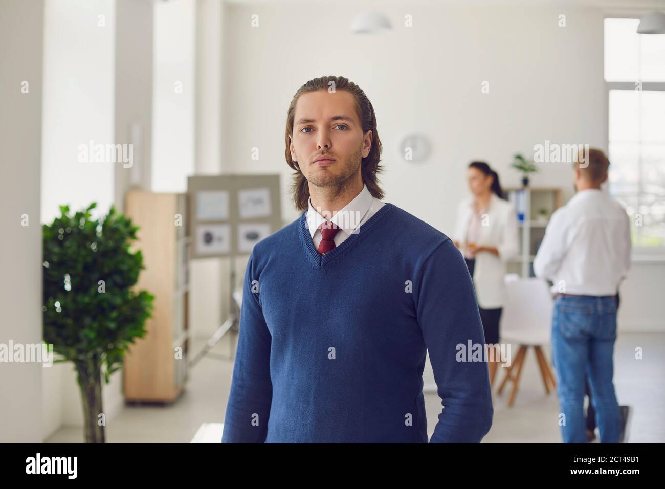 Smart director hi-res stock photography and images - Alamy
