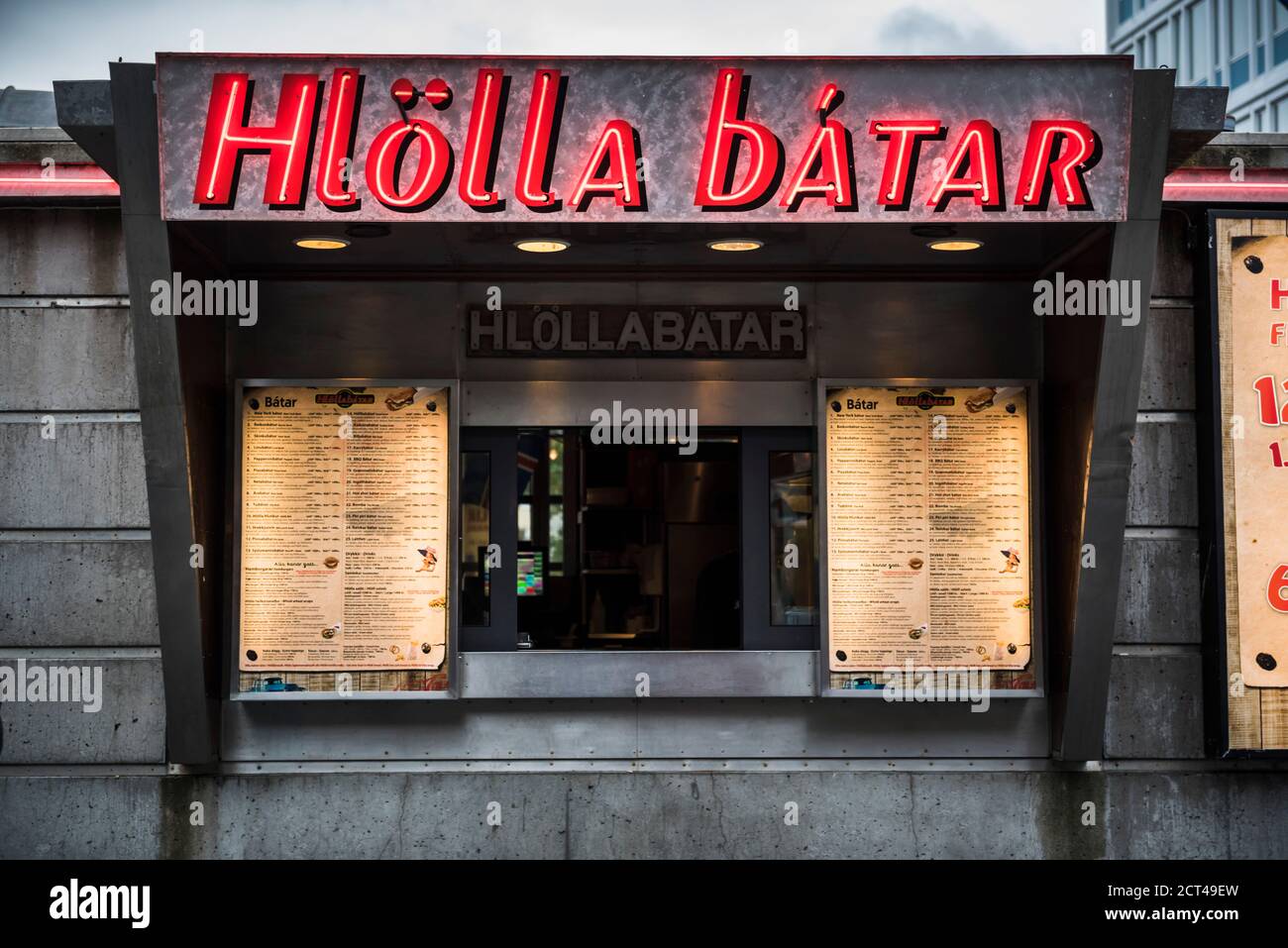 Reykjavik old iceland restaurant hi-res stock photography and images ...