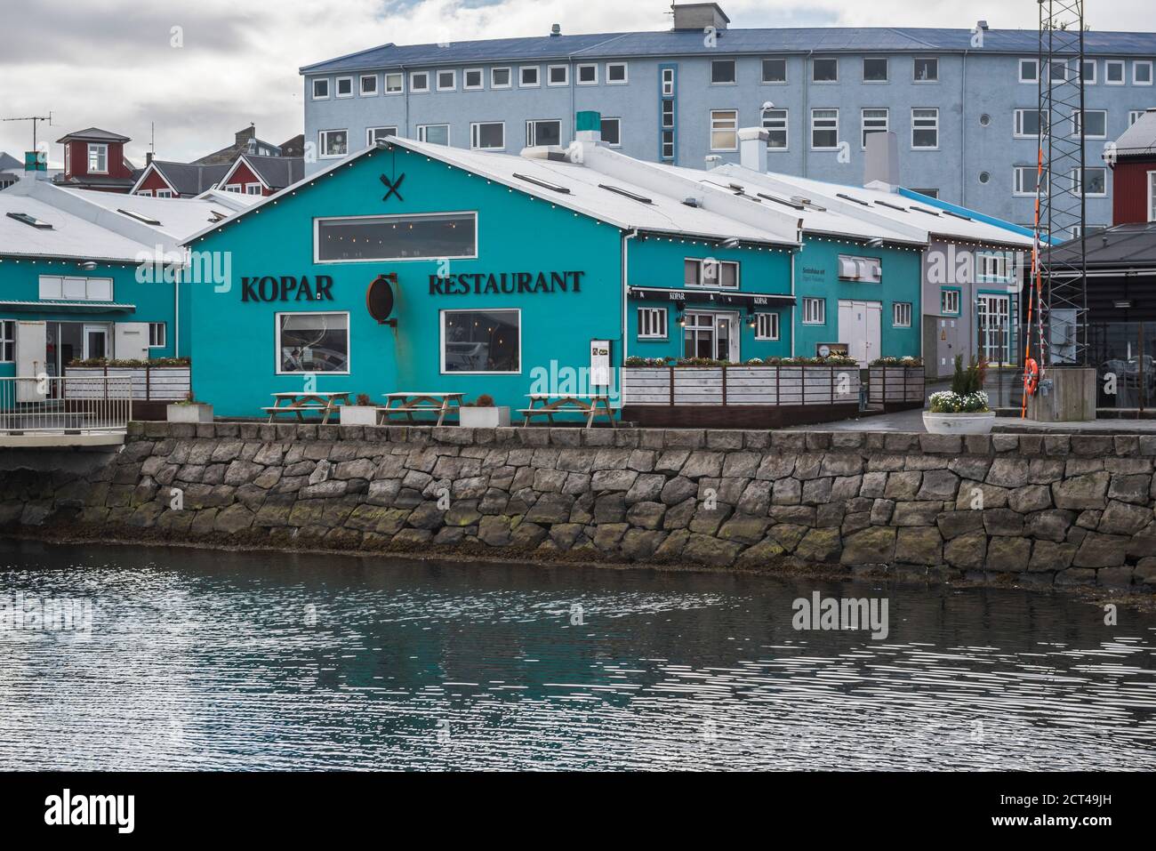 Kopar Restaurant, a popular Icelandic and European restaurant at ...