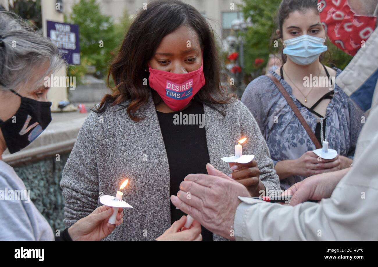Dayton, United States. 20th Sep, 2020. Ohio Congressional candidate ...