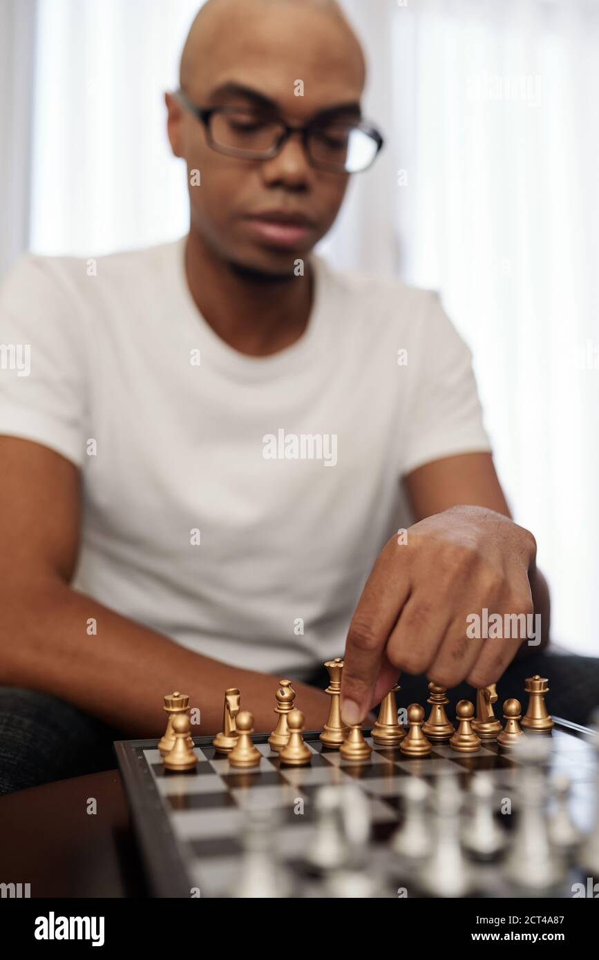 Bald men playing hi-res stock photography and images - Alamy