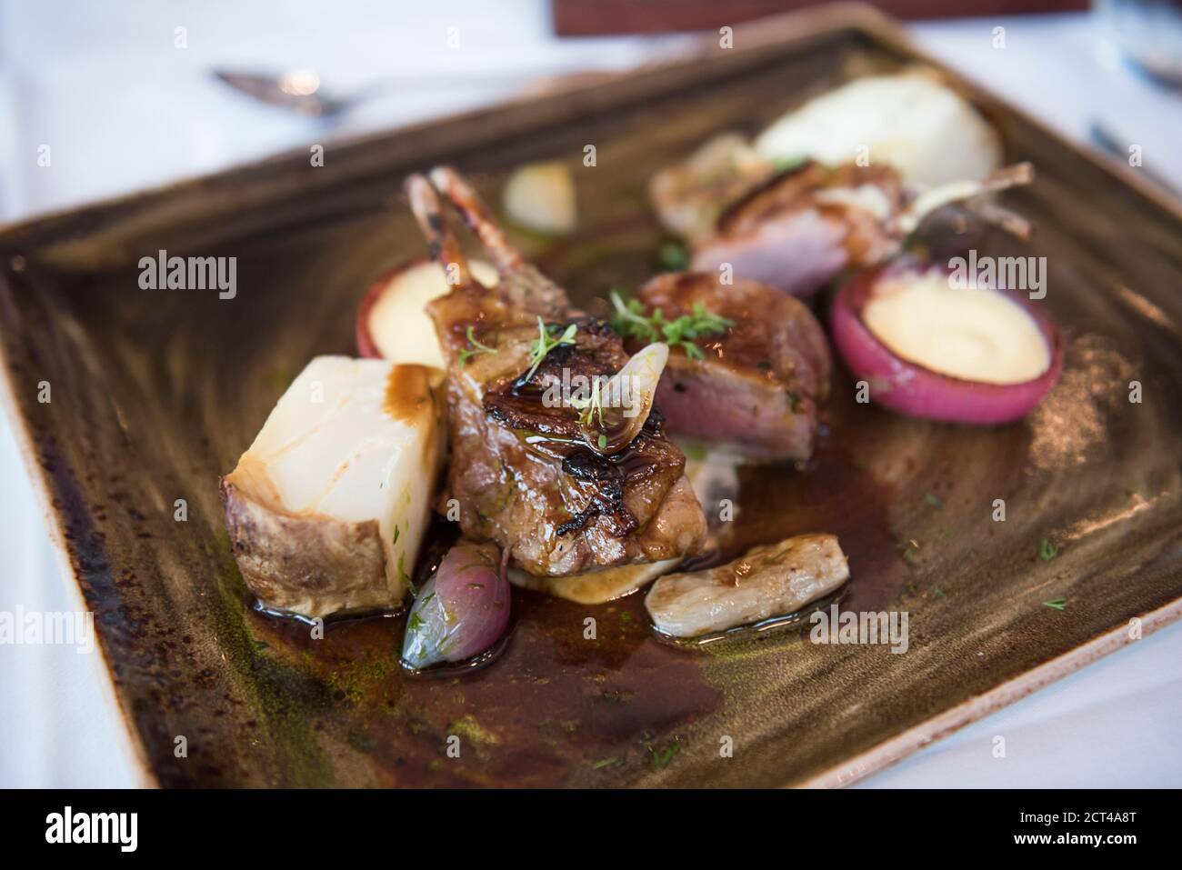 Pickled Lamb Traditional Icelandic Food