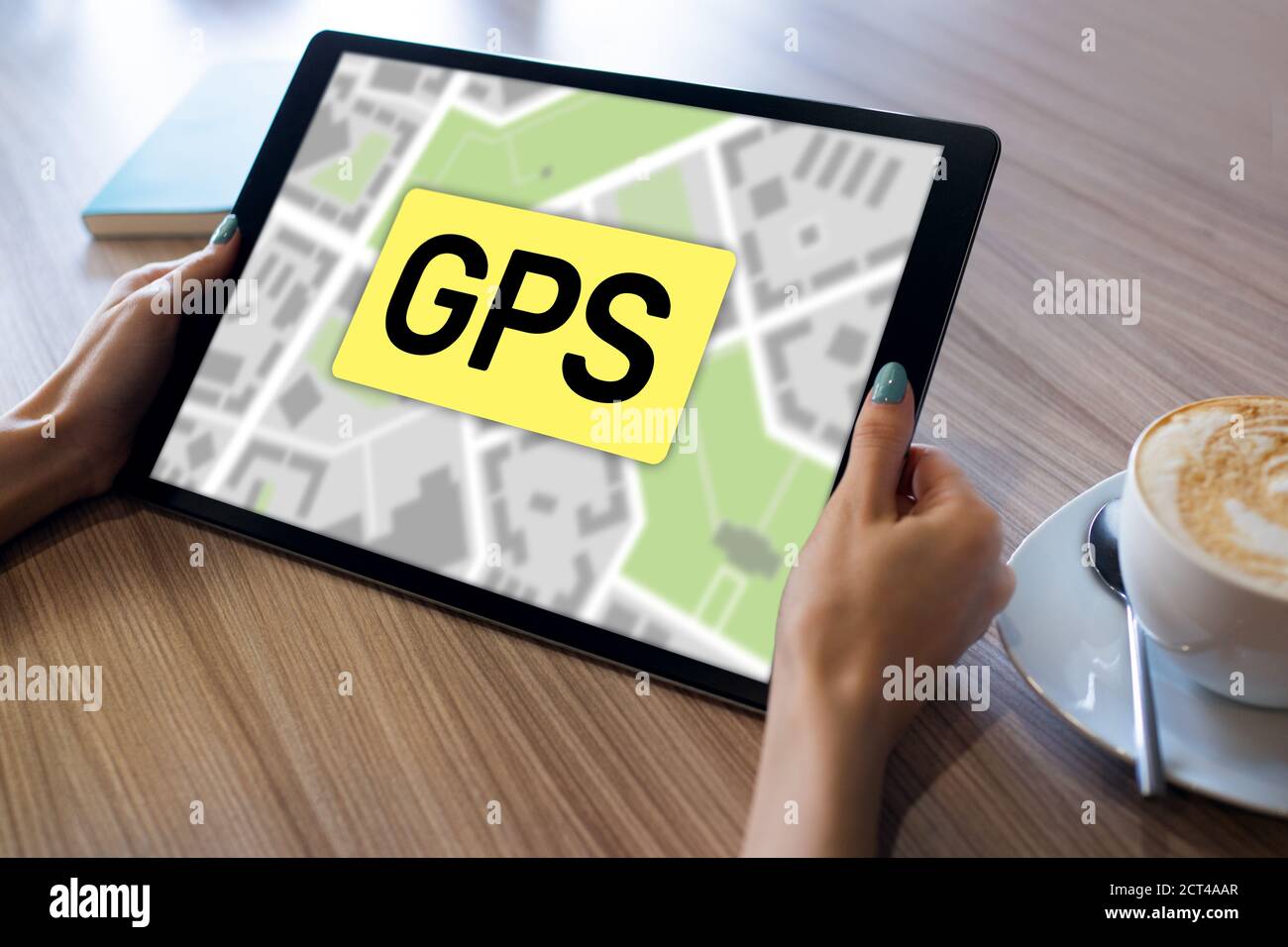 GPS Global Positioning System, Worldwide navigation and tracking ...