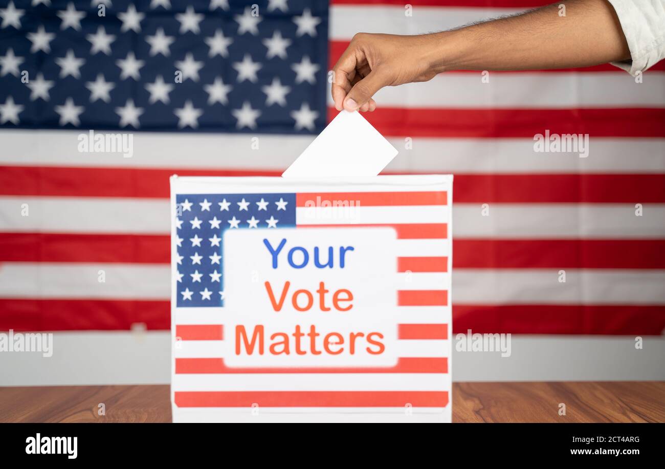 Your vote matters hi-res stock photography and images - Alamy