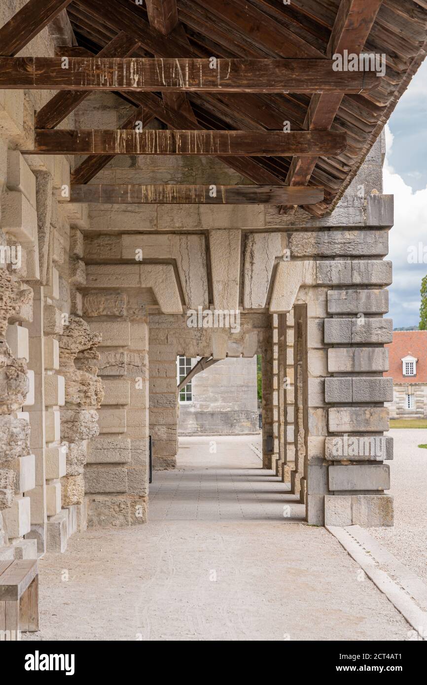 Royal saltworks ledoux hi-res stock photography and images - Alamy