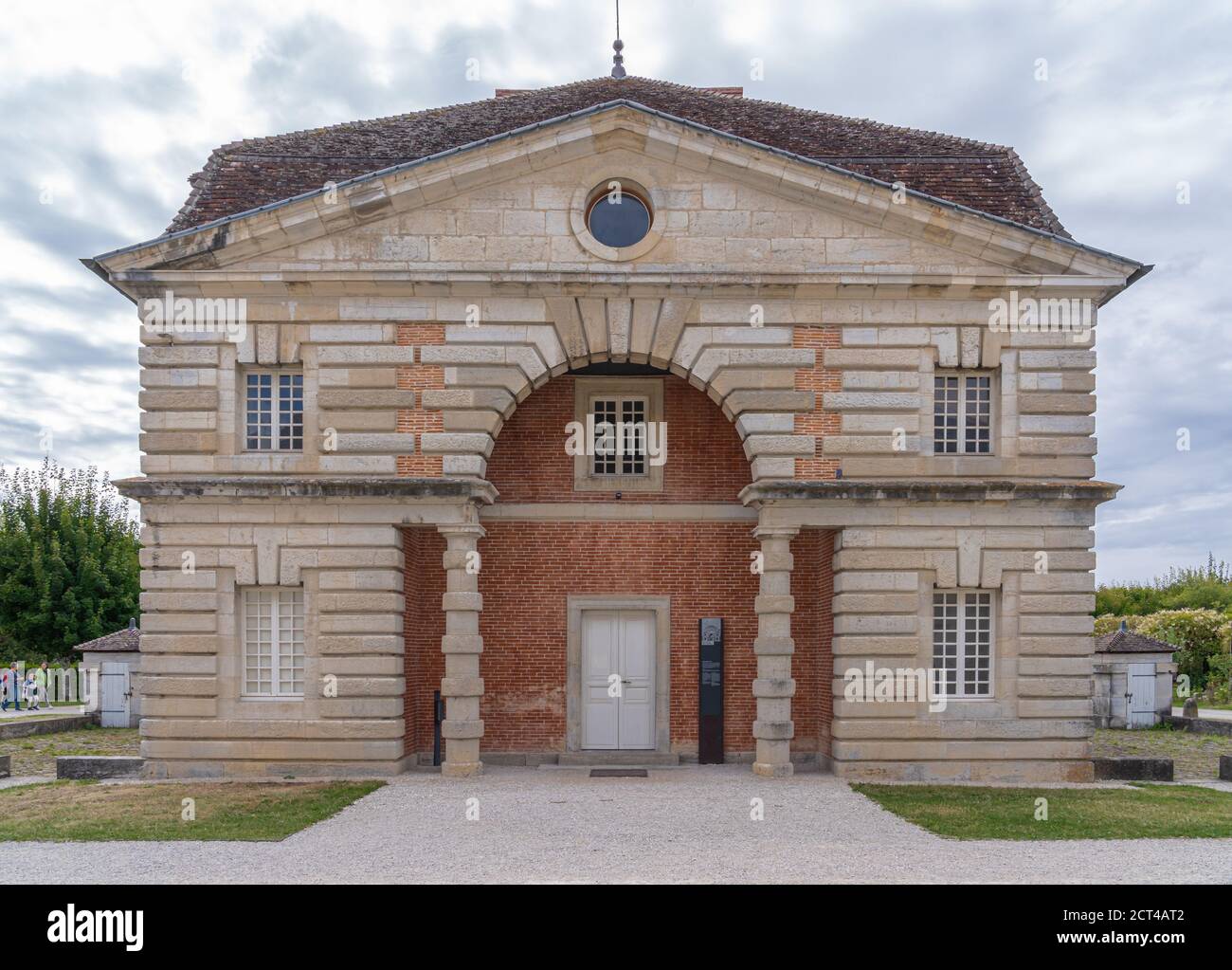 Royal saltworks ledoux hi-res stock photography and images - Alamy