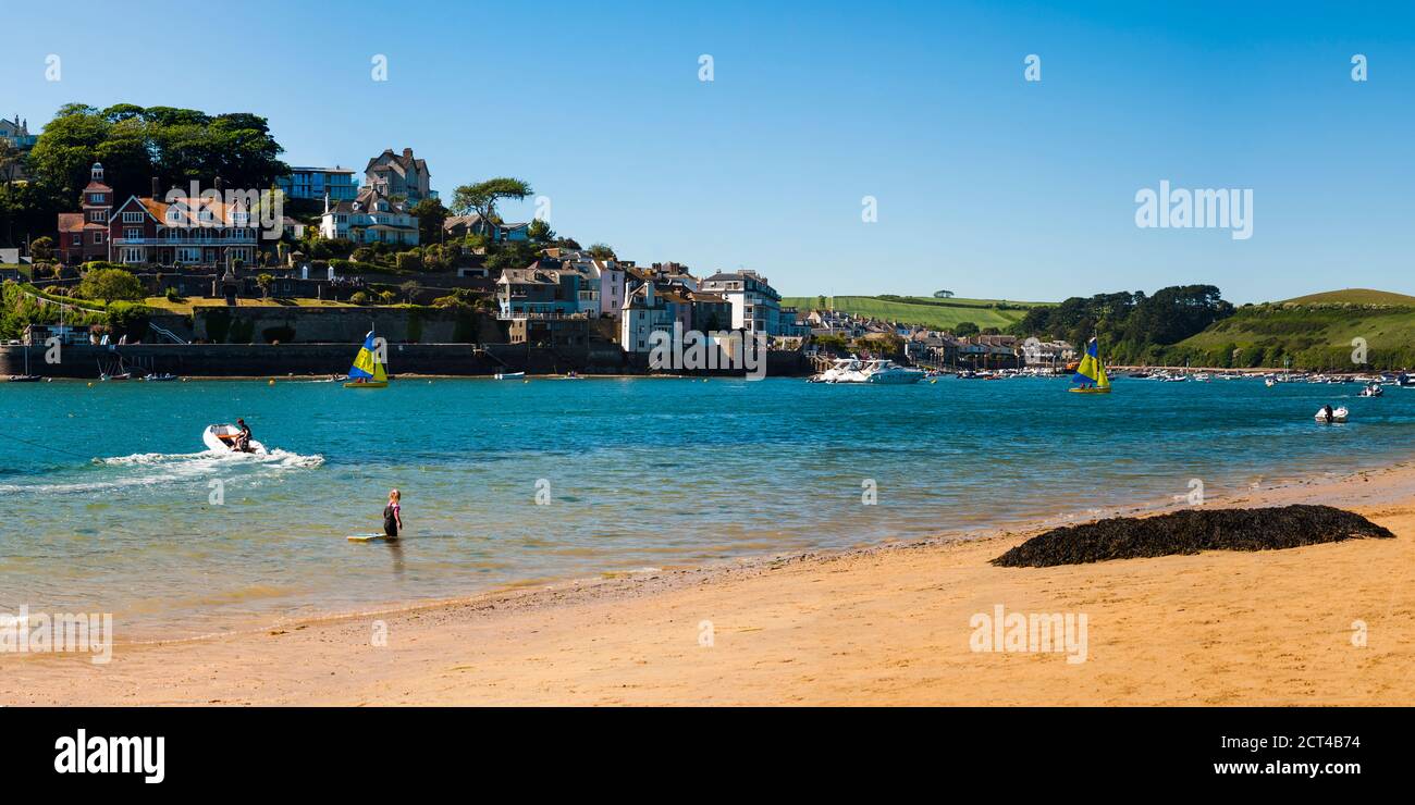 Salcombe, Devon, South-West England, United Kingdom, Europe Stock Photo ...