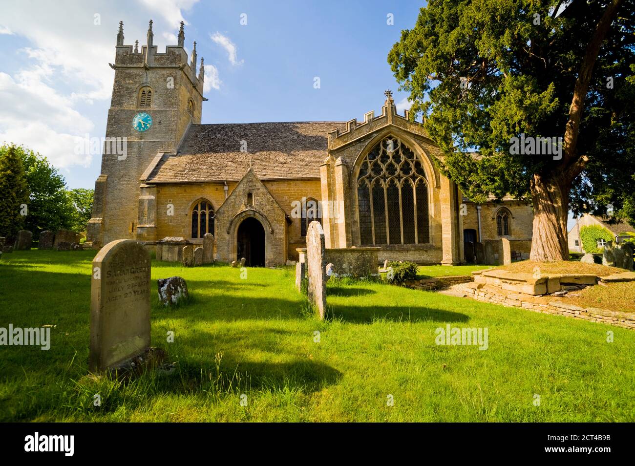 St James Church, Longborough, The Cotswolds, Gloucestershire, England ...
