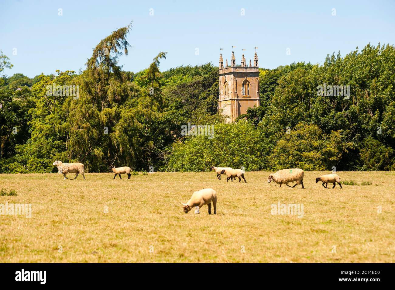 Blockley village hi-res stock photography and images - Alamy