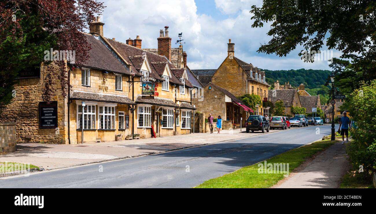 Broadway Cotswolds High Resolution Stock Photography and Images - Alamy