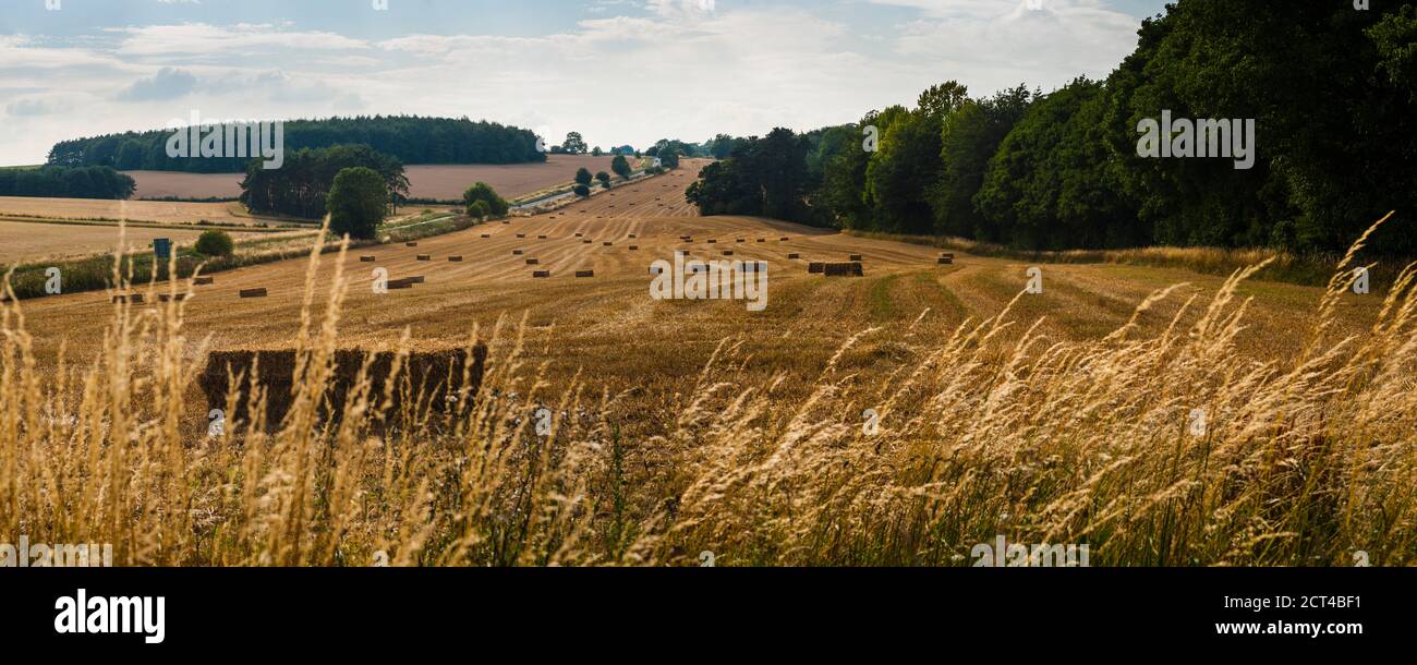 Blockley, The Cotswolds, Gloucestershire, England, United Kingdom Stock ...