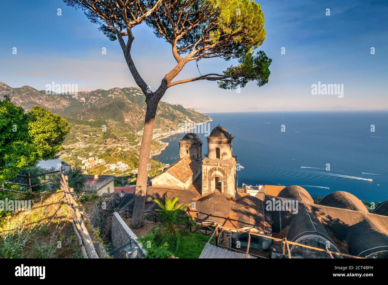 Villa Rufolo, Ravello, Amalfi coast, Campania, Italy Stock Photo - Alamy