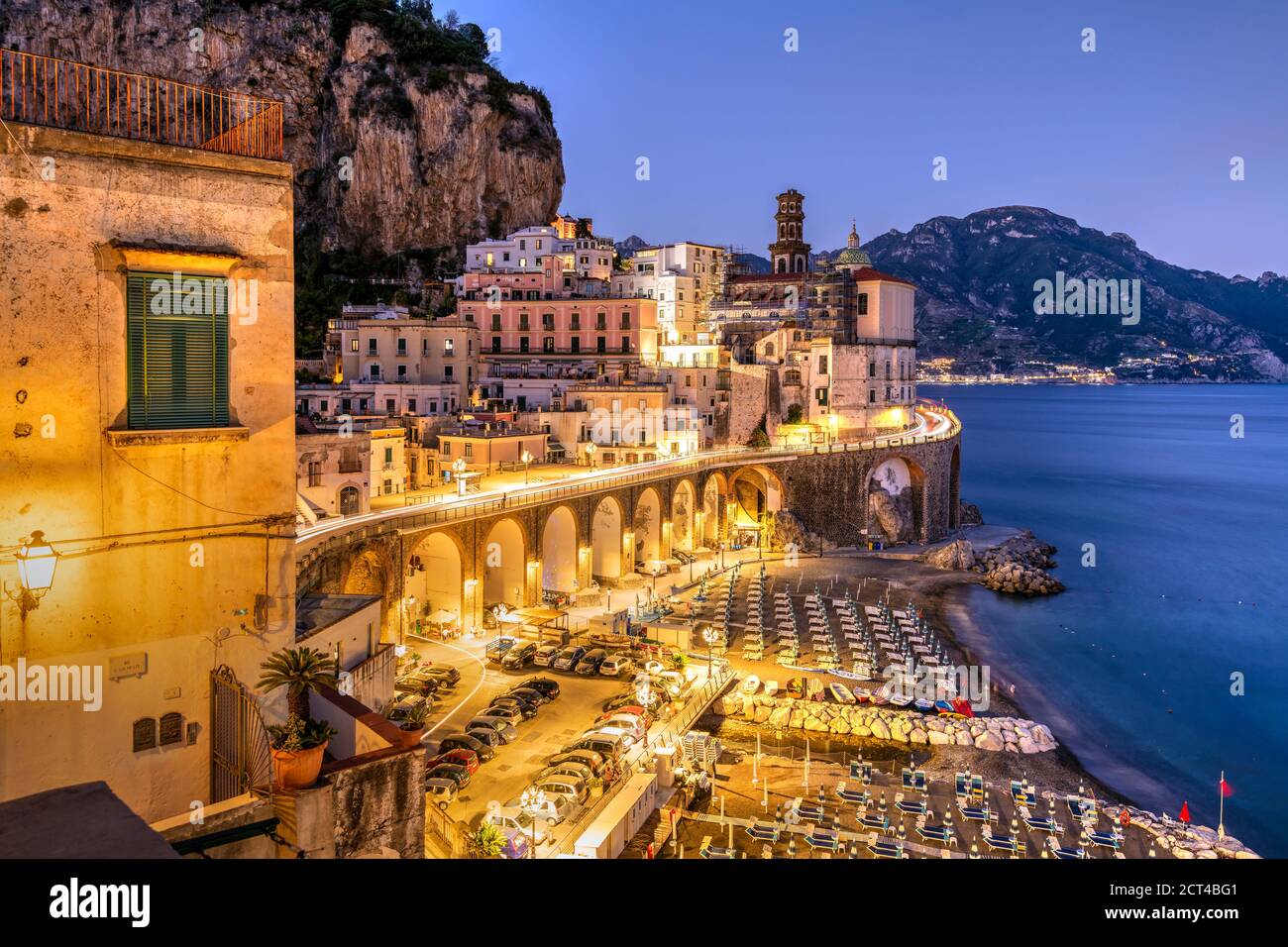 Atrani, Amalfi coast, Campania, Italy Stock Photo - Alamy