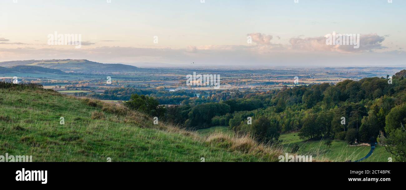 The Cotswold Hills, near Winchcombe, Gloucestershire, England, United ...