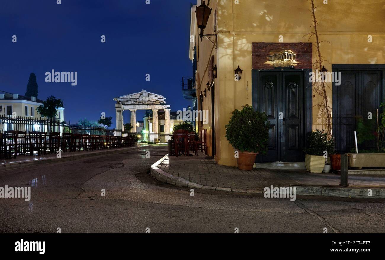 Landmarks in athens hi-res stock photography and images - Alamy
