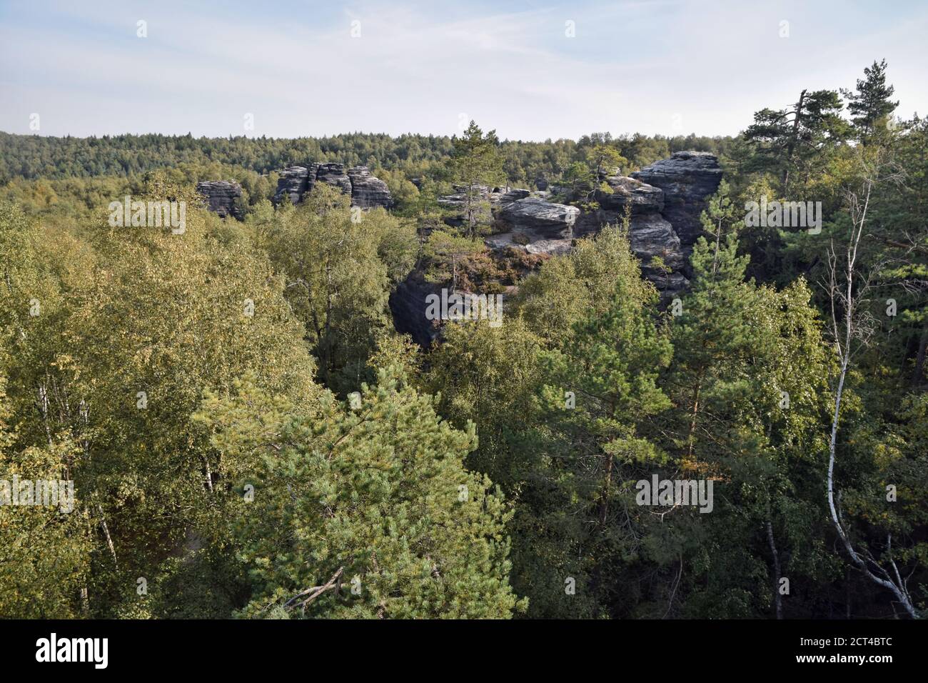 The Tisa Rocks or Tisa Walls are a well-known group of rocks in the ...