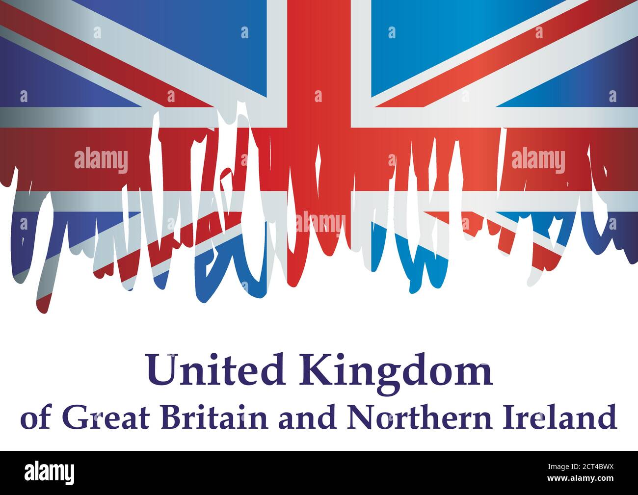 Flag of the United Kingdom, United Kingdom of Great Britain and ...