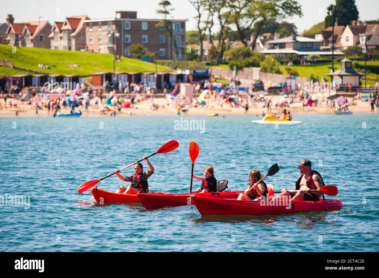 Canoeing england hi-res stock photography and images - Alamy