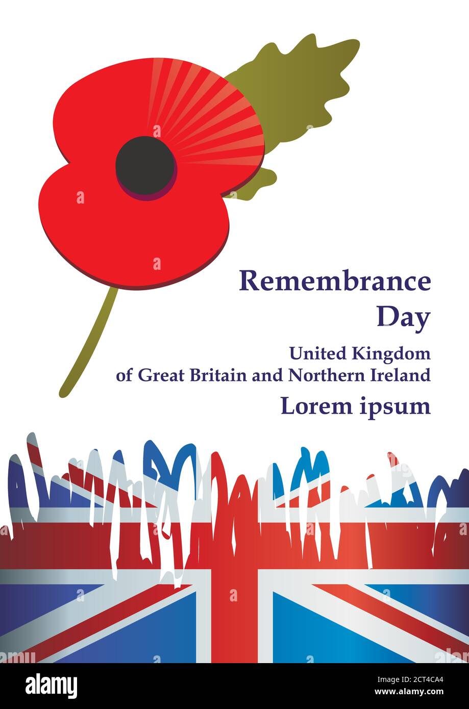 Mark of remembrance Stock Vector Images - Alamy