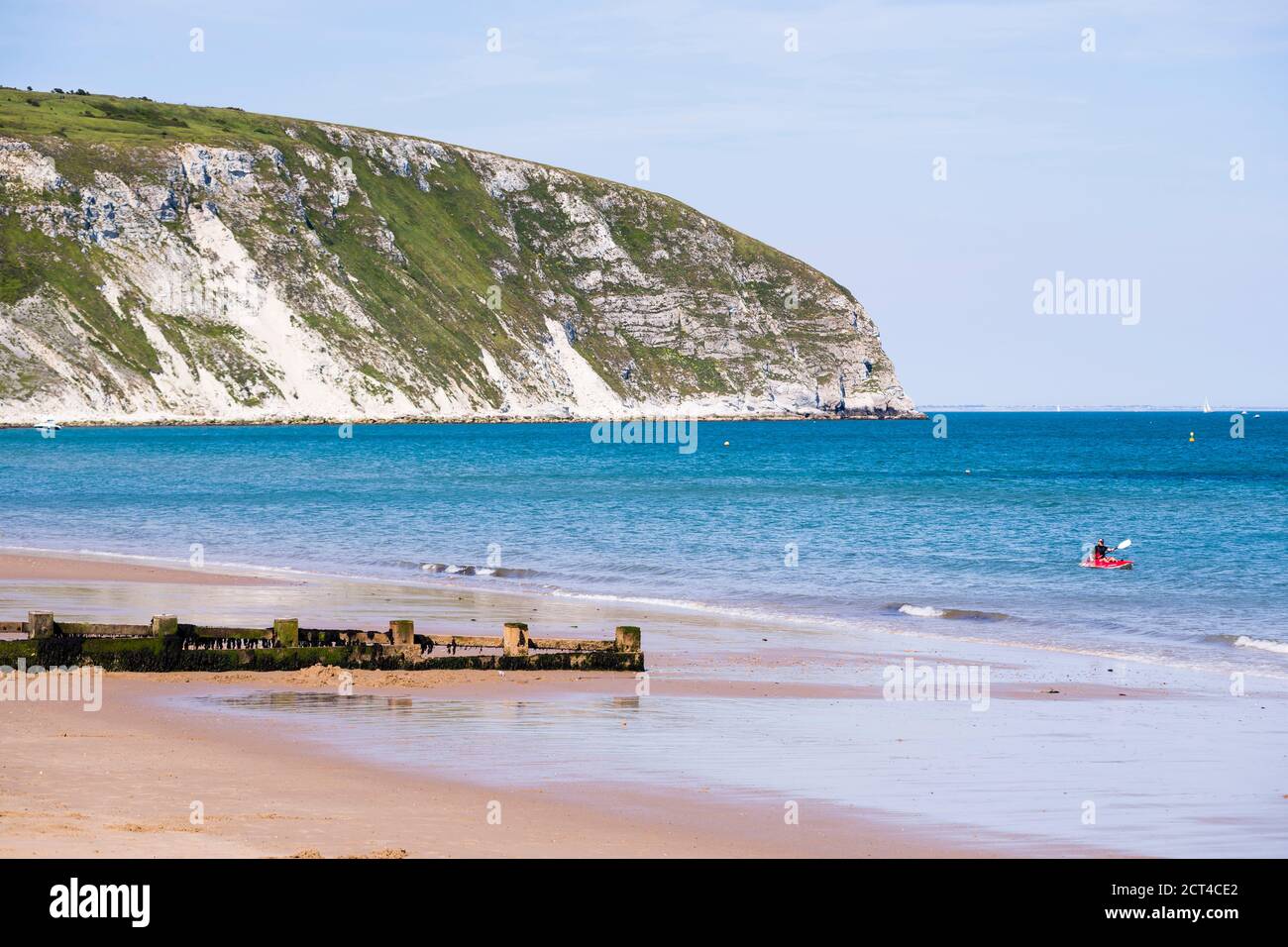 Swanage beach hi-res stock photography and images - Alamy