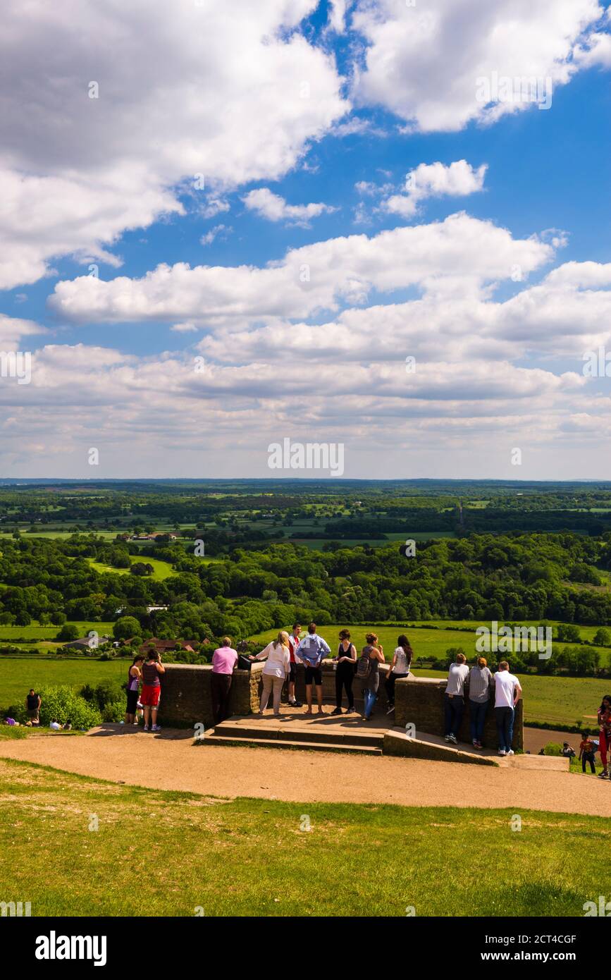 Box hill viewpoint hi-res stock photography and images - Alamy