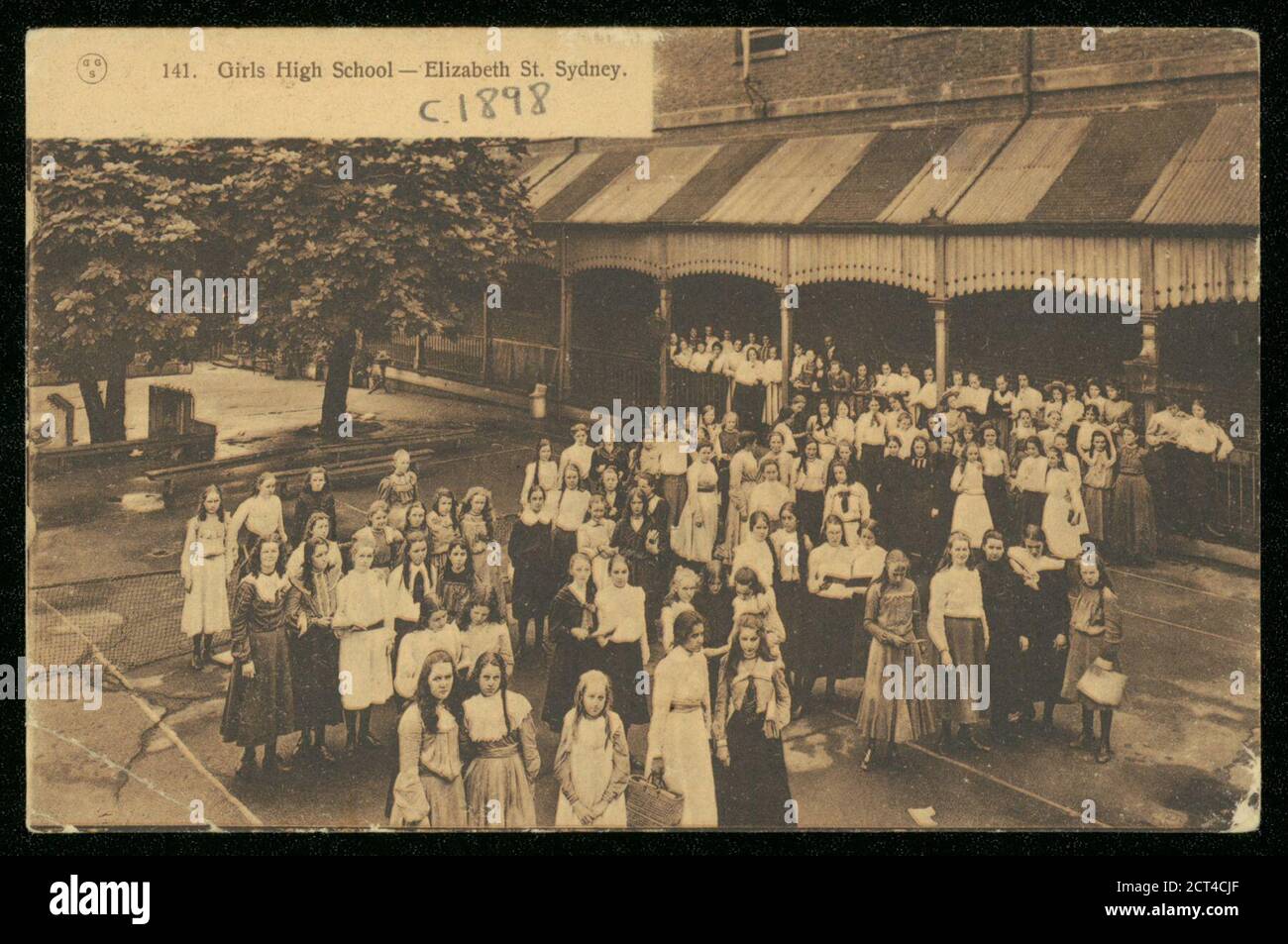 Elizabeth high school hi-res stock photography and images - Alamy