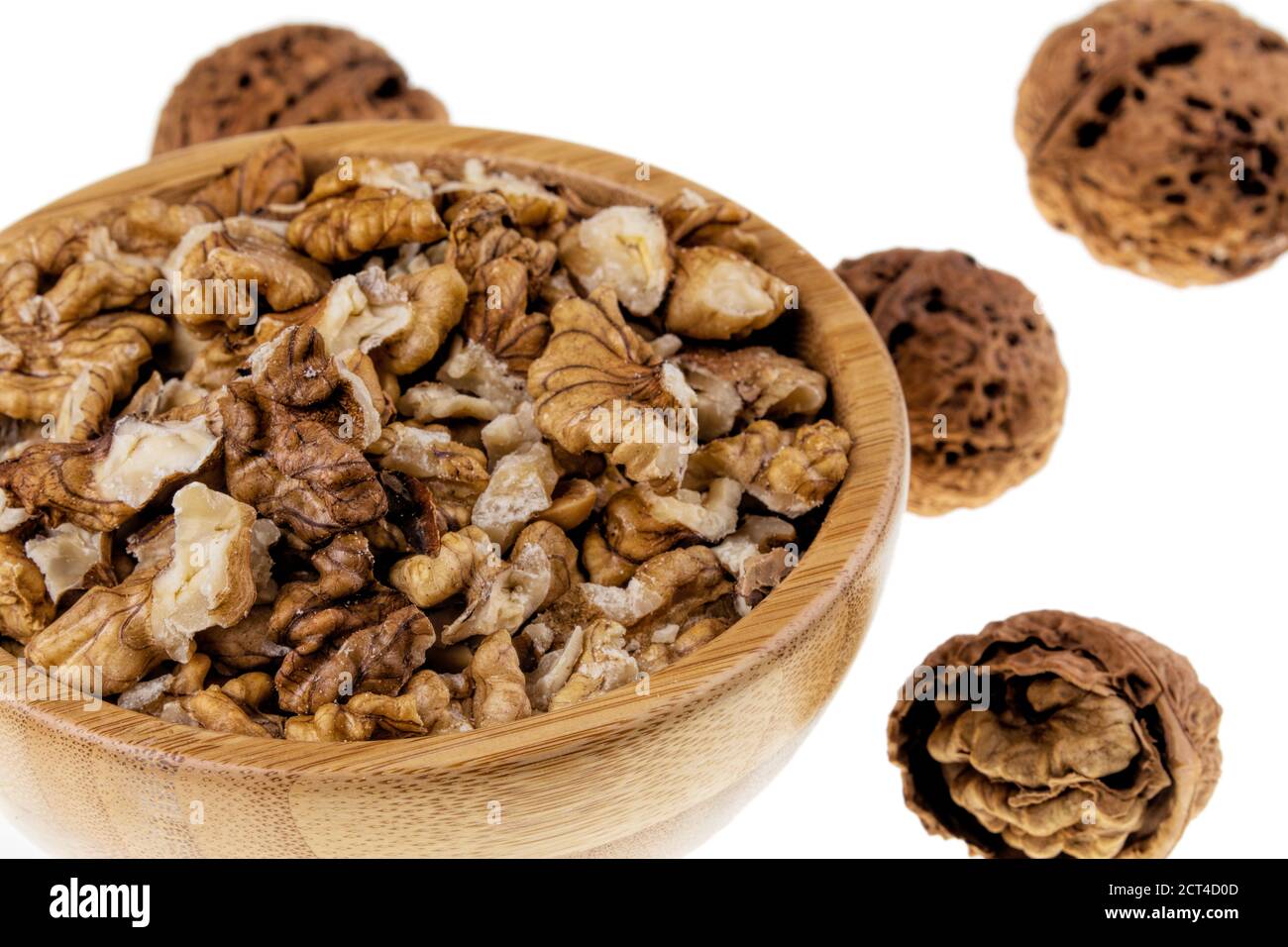 Walnuts background healthy organic hi-res stock photography and images ...