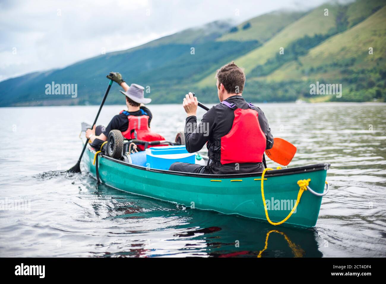 Fort william scotland canoeing hi-res stock photography and images - Alamy