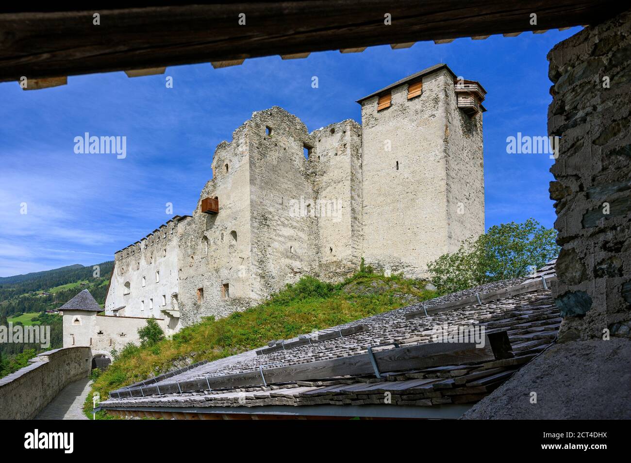 Tirol castle hi-res stock photography and images - Alamy