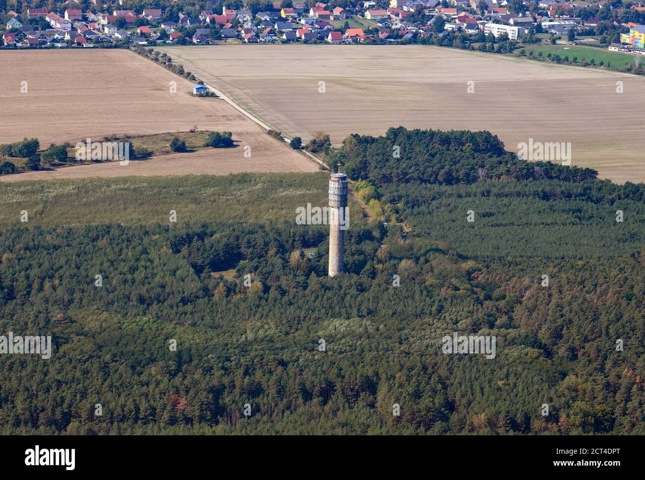 Zossen, Germany. 15th Sep, 2020. The tower, known as the Glienick ...