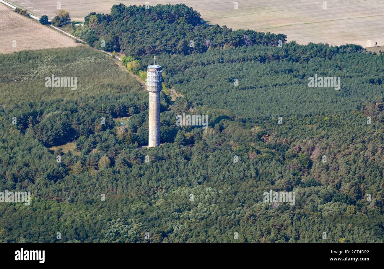 Zossen, Germany. 15th Sep, 2020. The tower, known as the Glienick ...