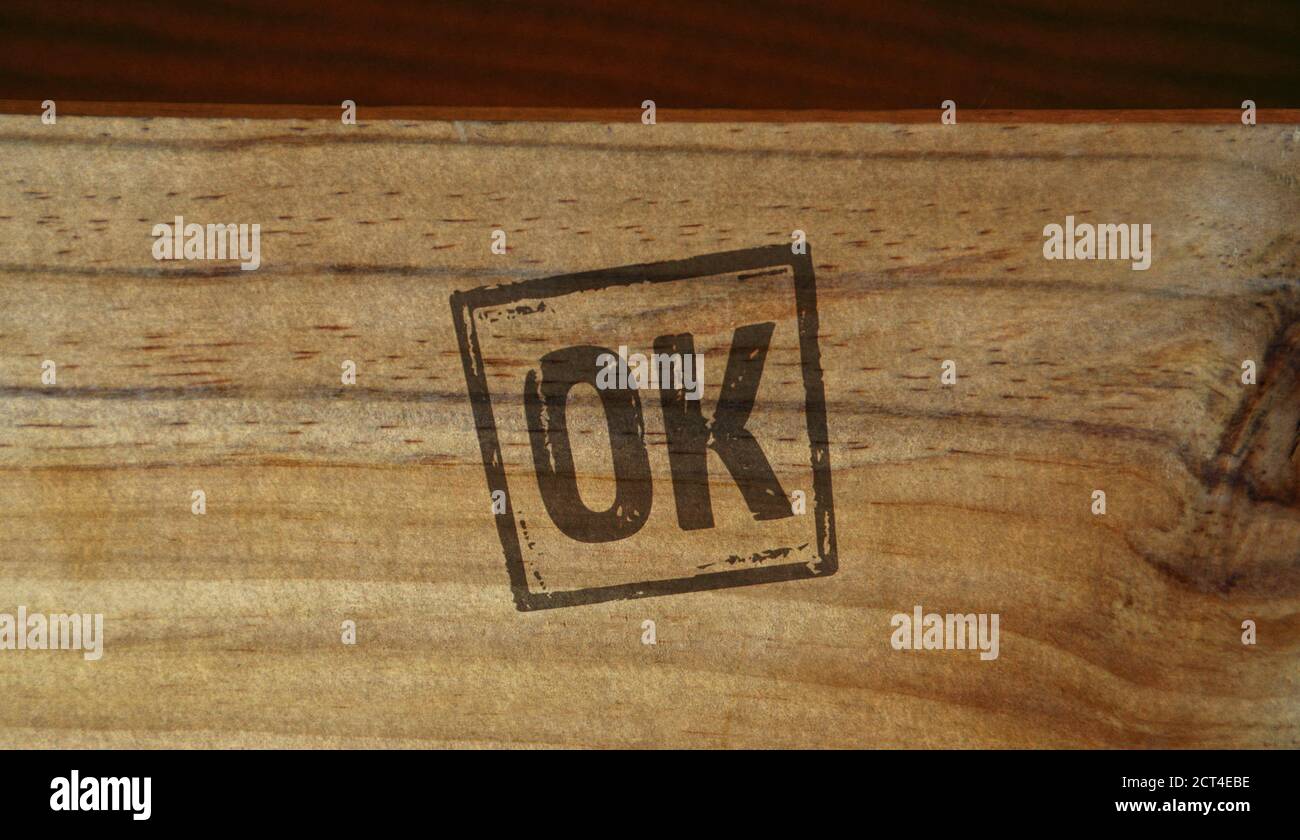 Ok icon hi-res stock photography and images - Alamy