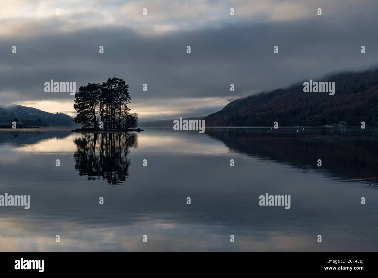 Island Loch Tay High Resolution Stock Photography and Images - Alamy