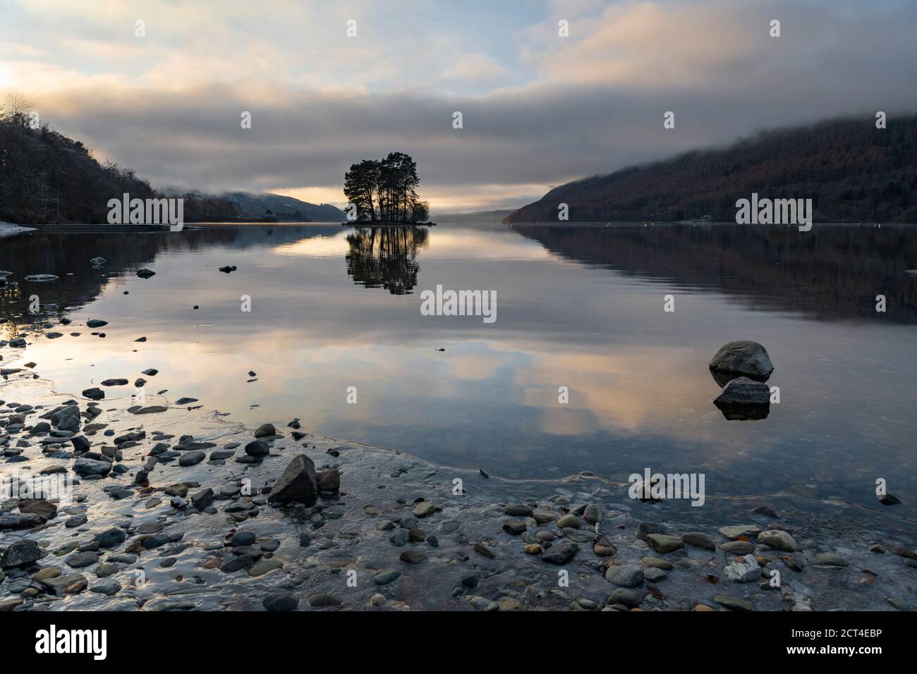 Island Loch Tay High Resolution Stock Photography and Images - Alamy