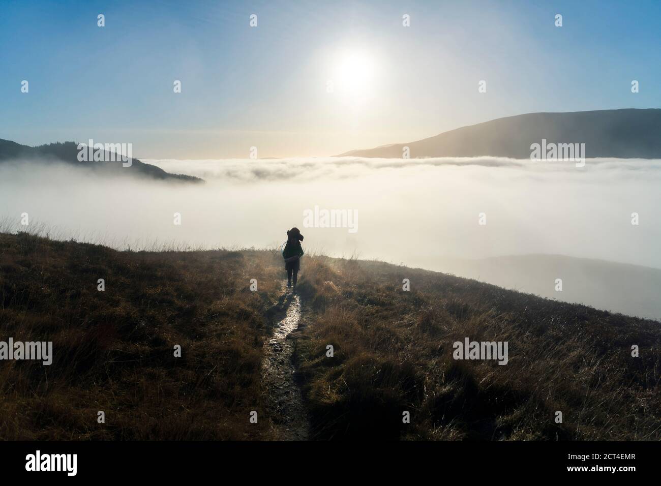Hiking Ben Lomond in the mountains of Loch Lomond and the Trossachs ...