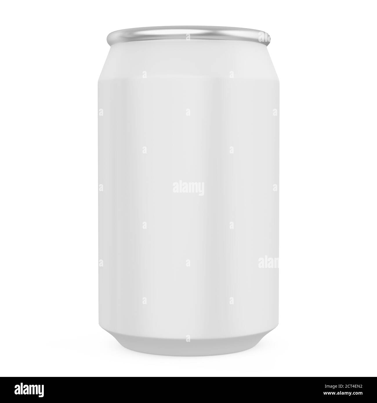 Aluminium Can Isolated Stock Photo - Alamy
