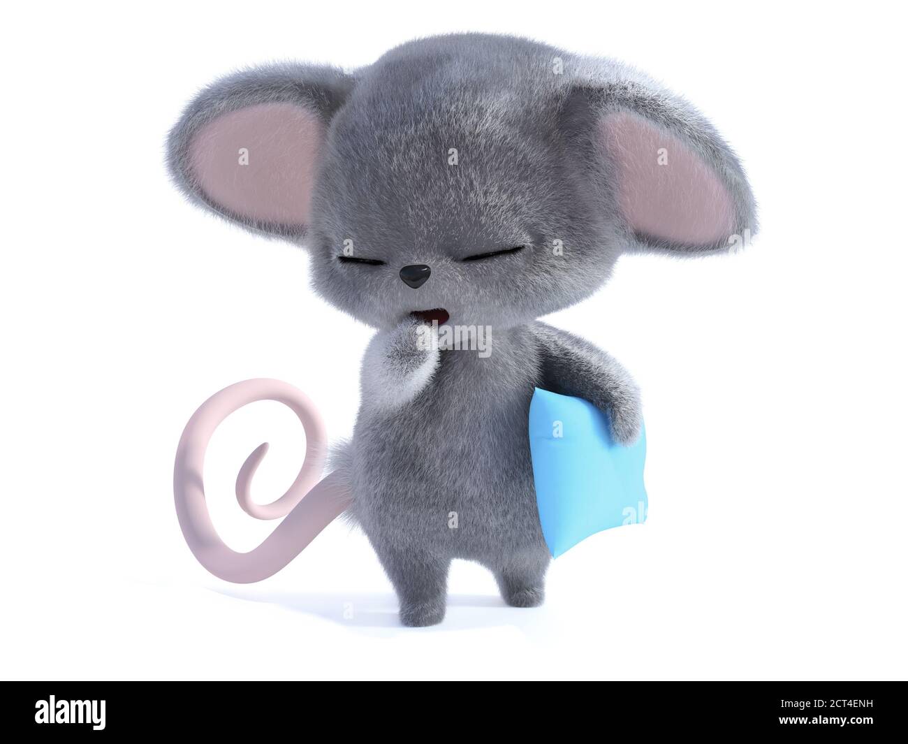 Mouse yawning Cut Out Stock Images & Pictures - Alamy