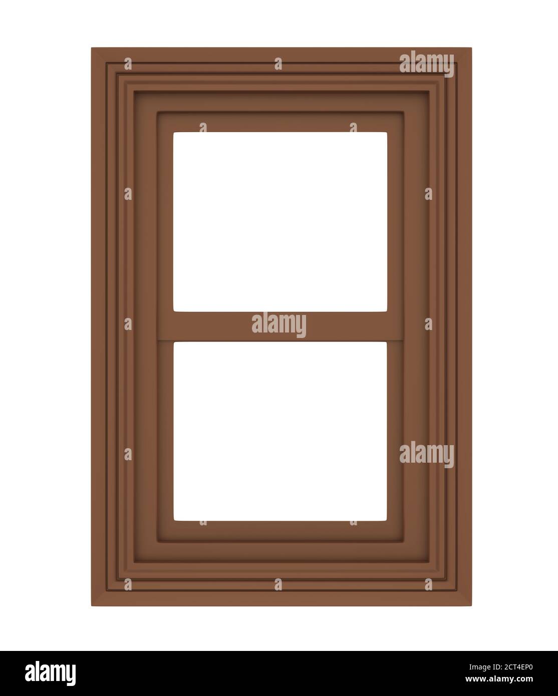 Window Frame Isolated Stock Photo - Alamy
