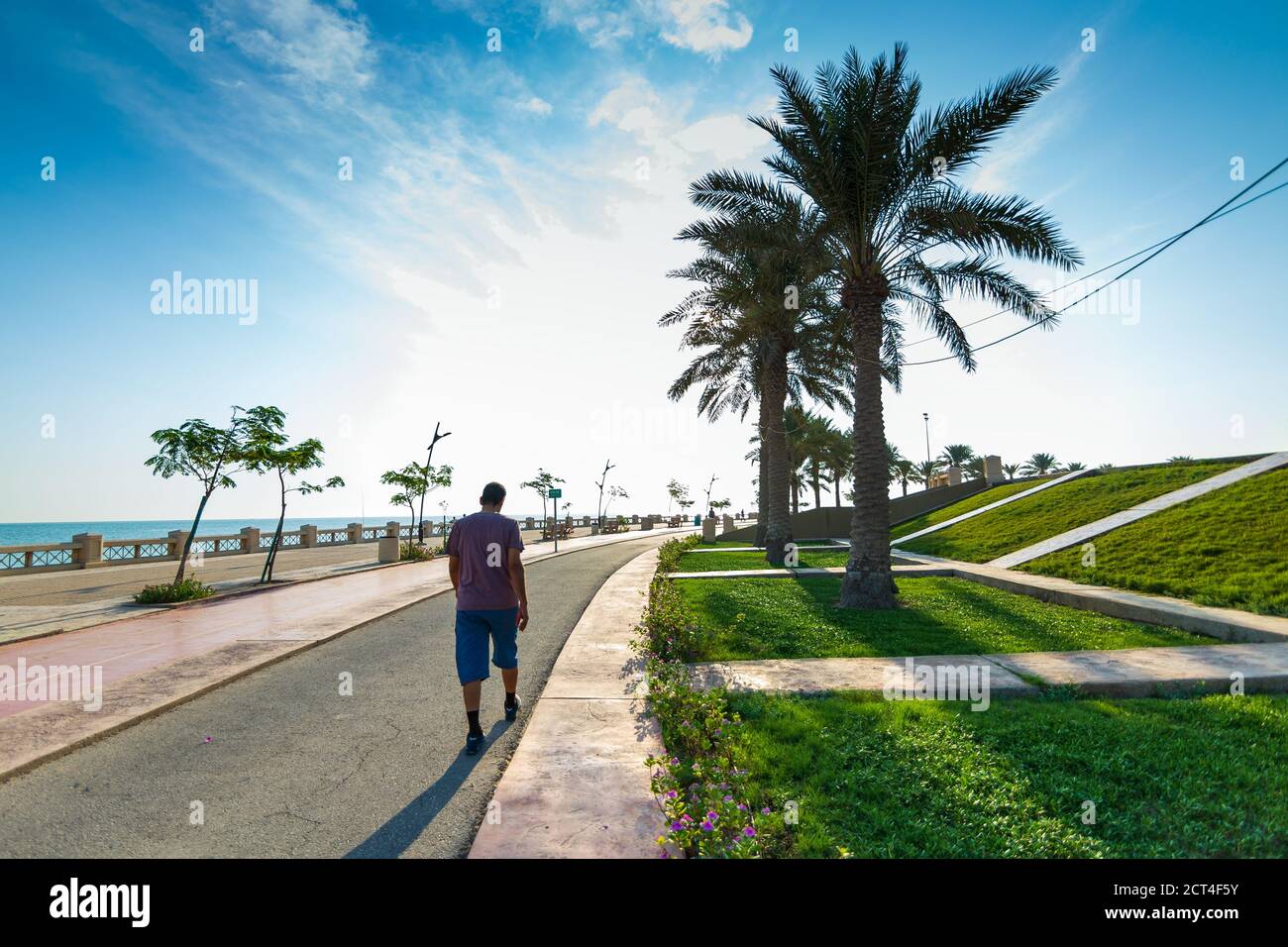 Al khobar skyline hi-res stock photography and images - Alamy