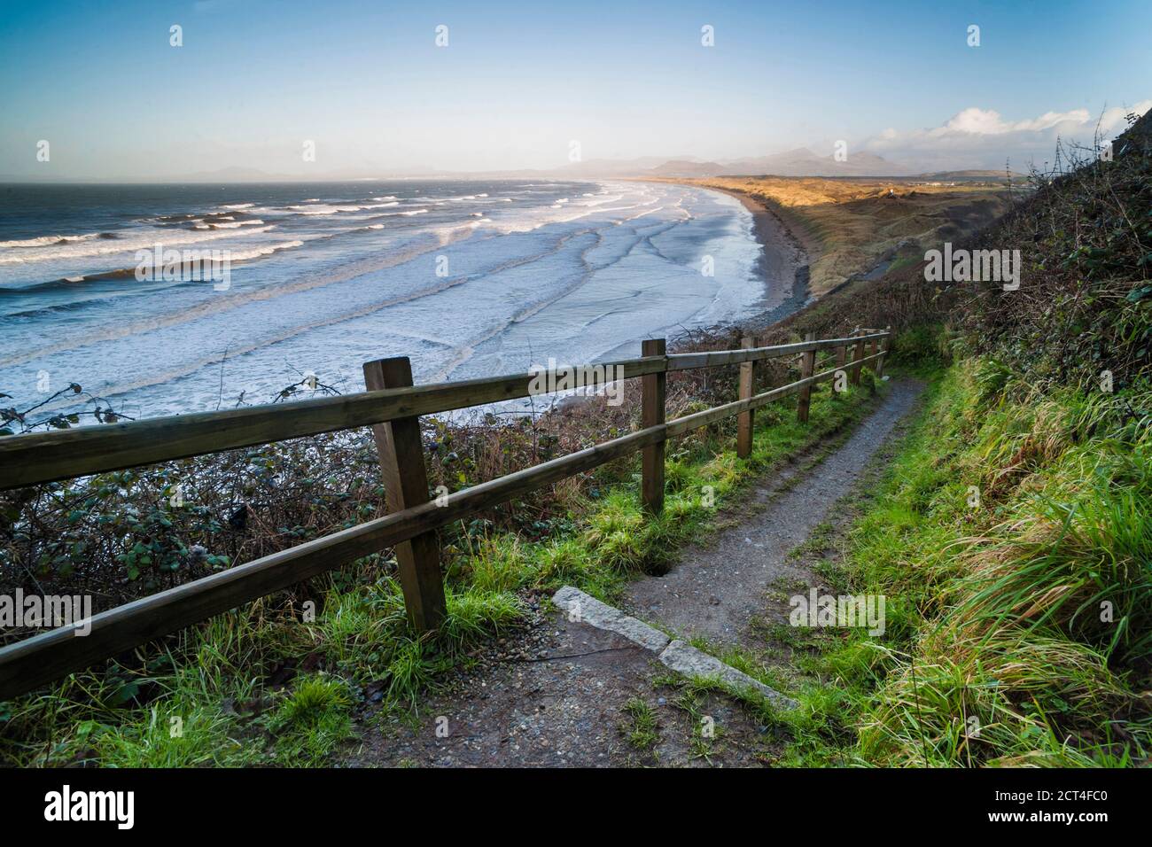 Harlech Beach Snowdonia High Resolution Stock Photography and Images ...