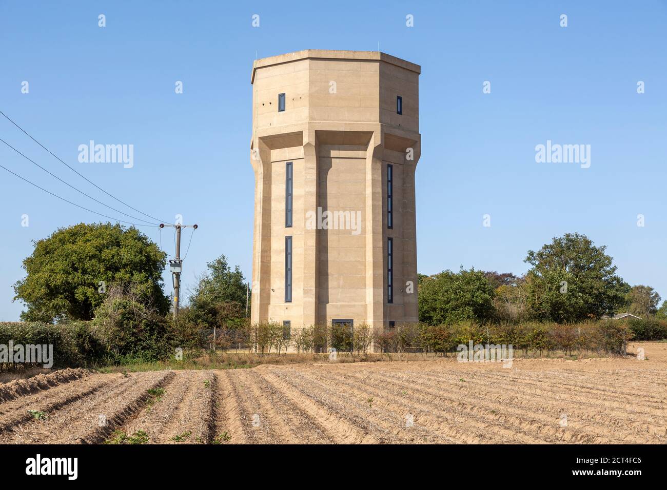 Water tower conversion hi-res stock photography and images - Alamy
