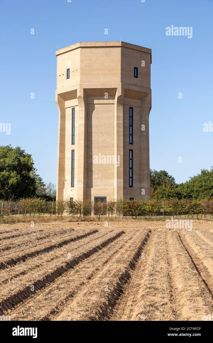 Water tower conversion hi-res stock photography and images - Alamy