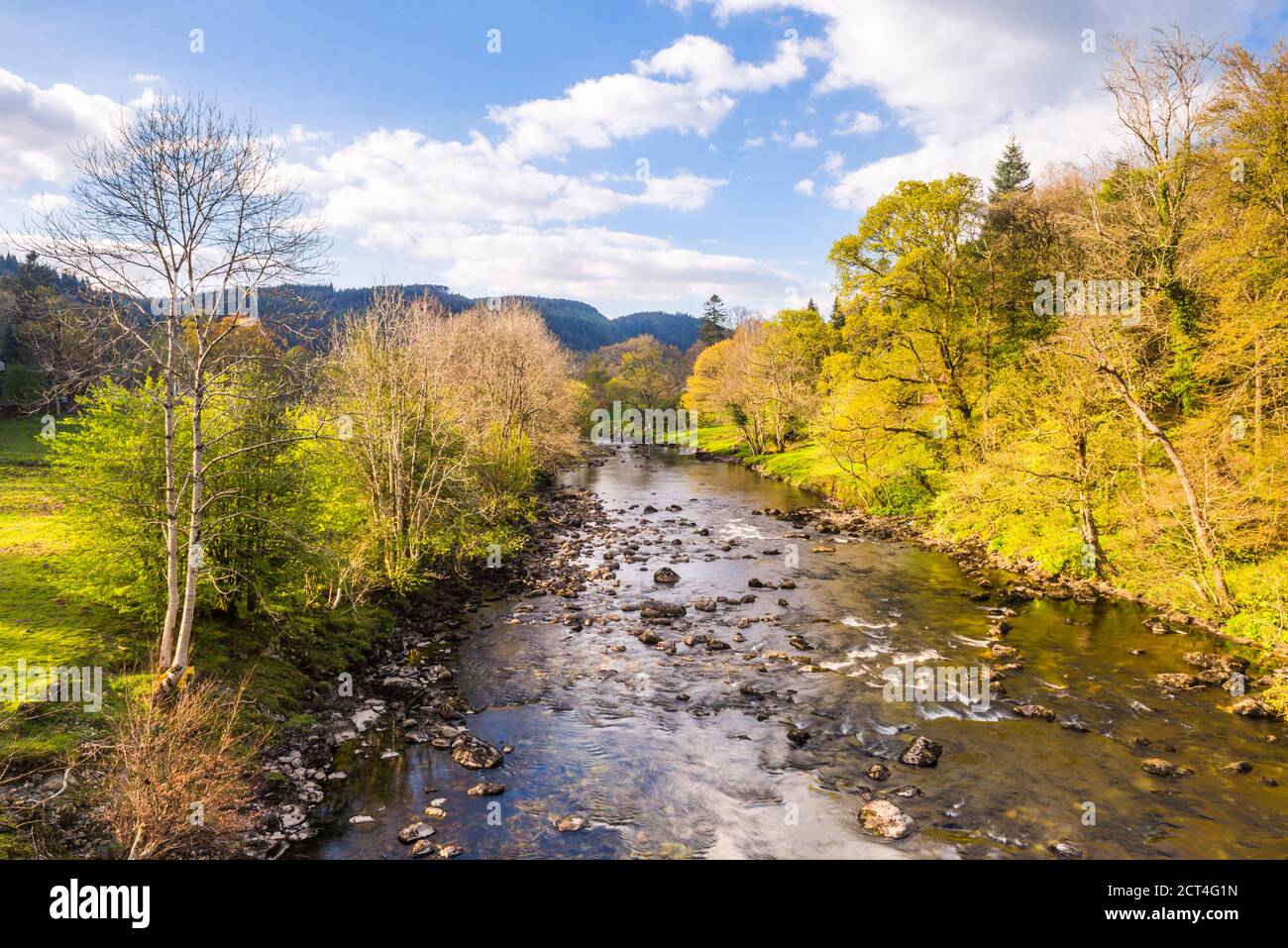 River in autumn in Snowdonia National Park, North Wales Stock Photo - Alamy