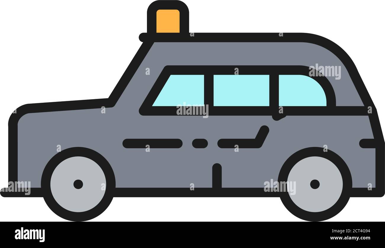 London black cab Stock Vector Images - Alamy