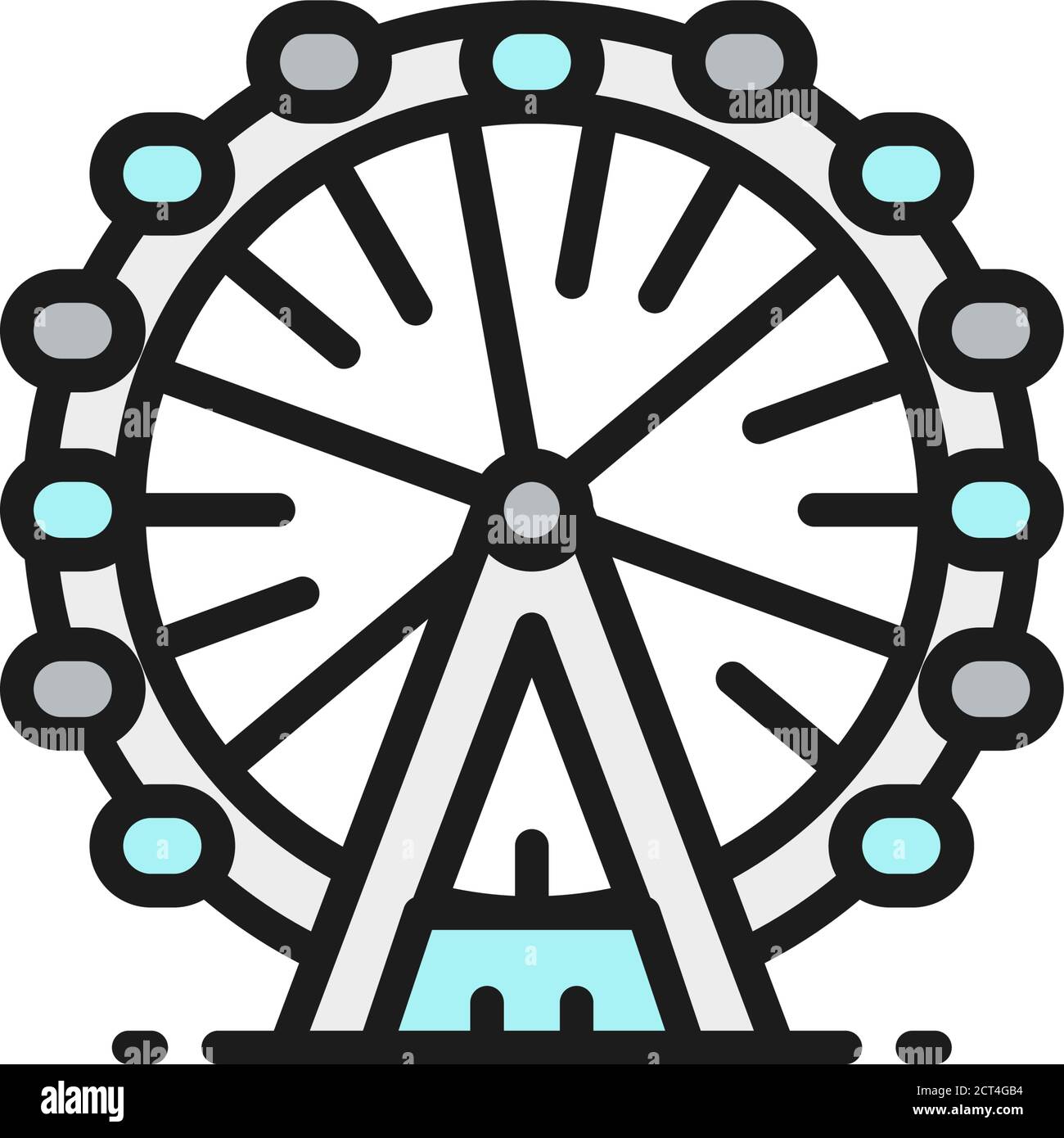 Park english london Cut Out Stock Images & Pictures - Alamy