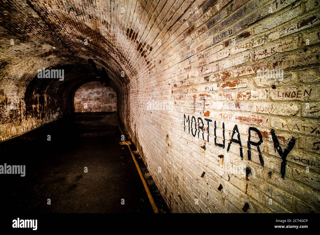 Guernsey Underground German Military Hospital from World War Two ...